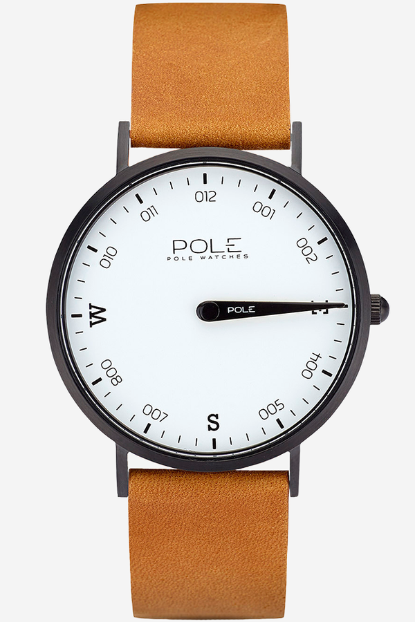 Reloj de una aguja Snowy - Pole Watches - Pole Watches